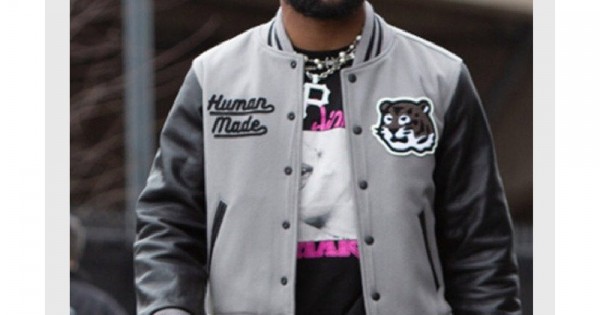 Human Made Miles Sanders Varsity Jacket